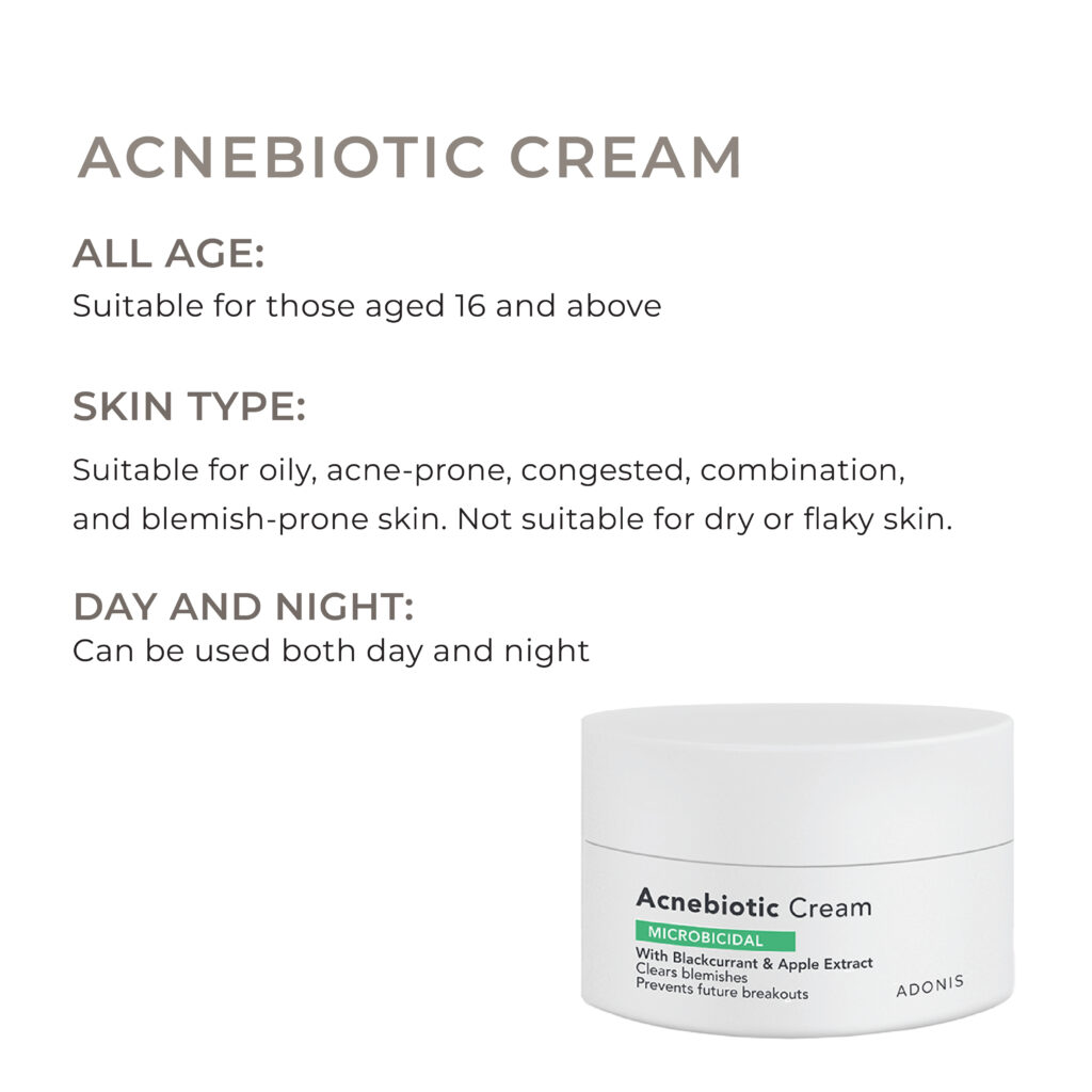 Acnebiotic Cream - Adonis Skincare