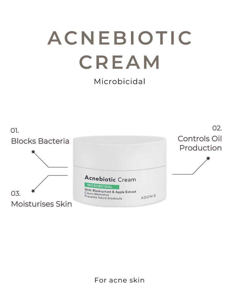 Acnebiotic Cream - Adonis Beauty