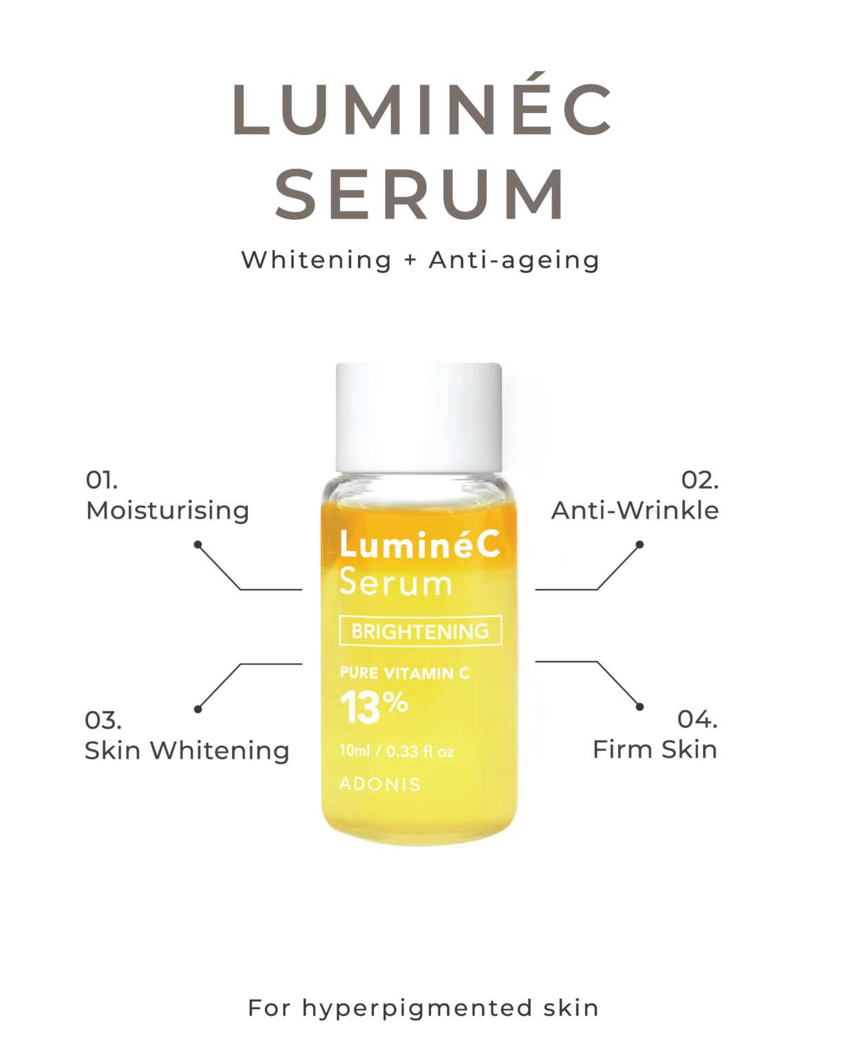 Luminé Duo Set: Serum+Cream - Adonis Beauty