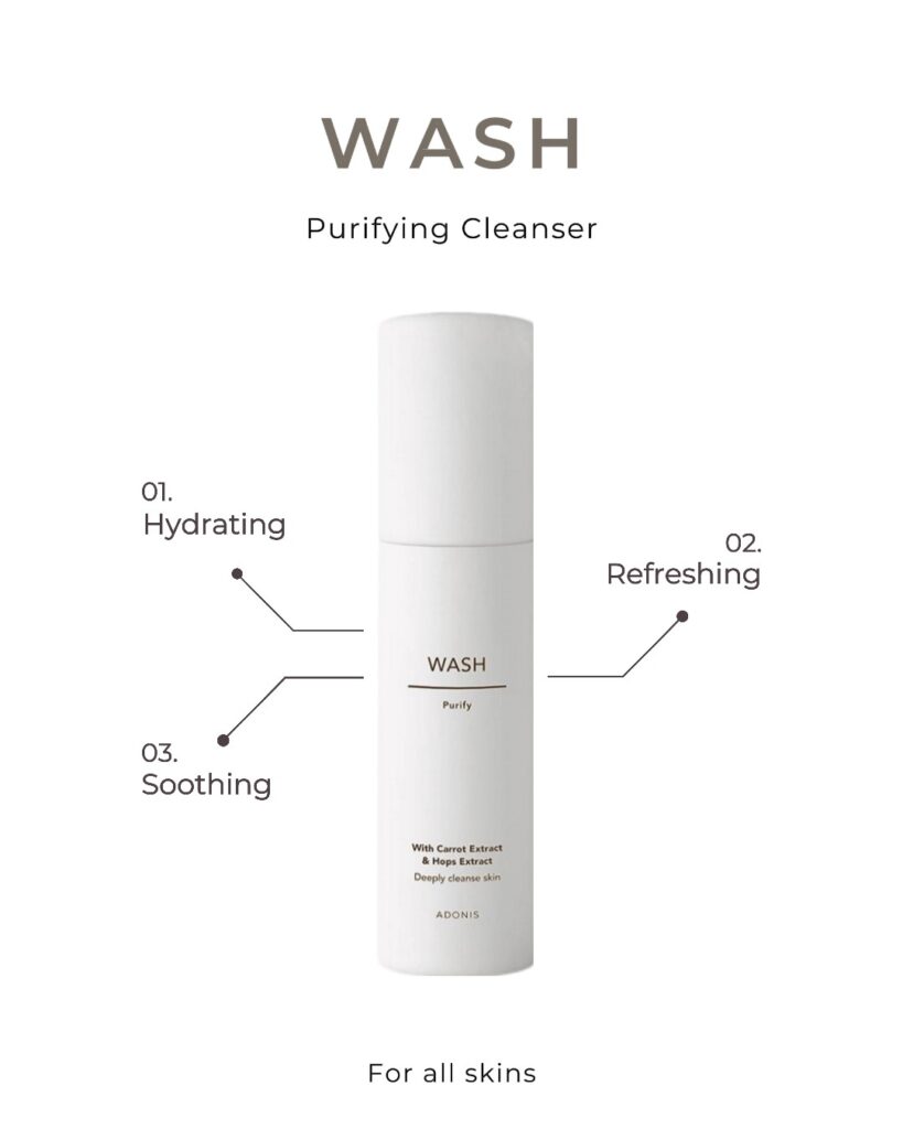 Wash - Adonis Beauty