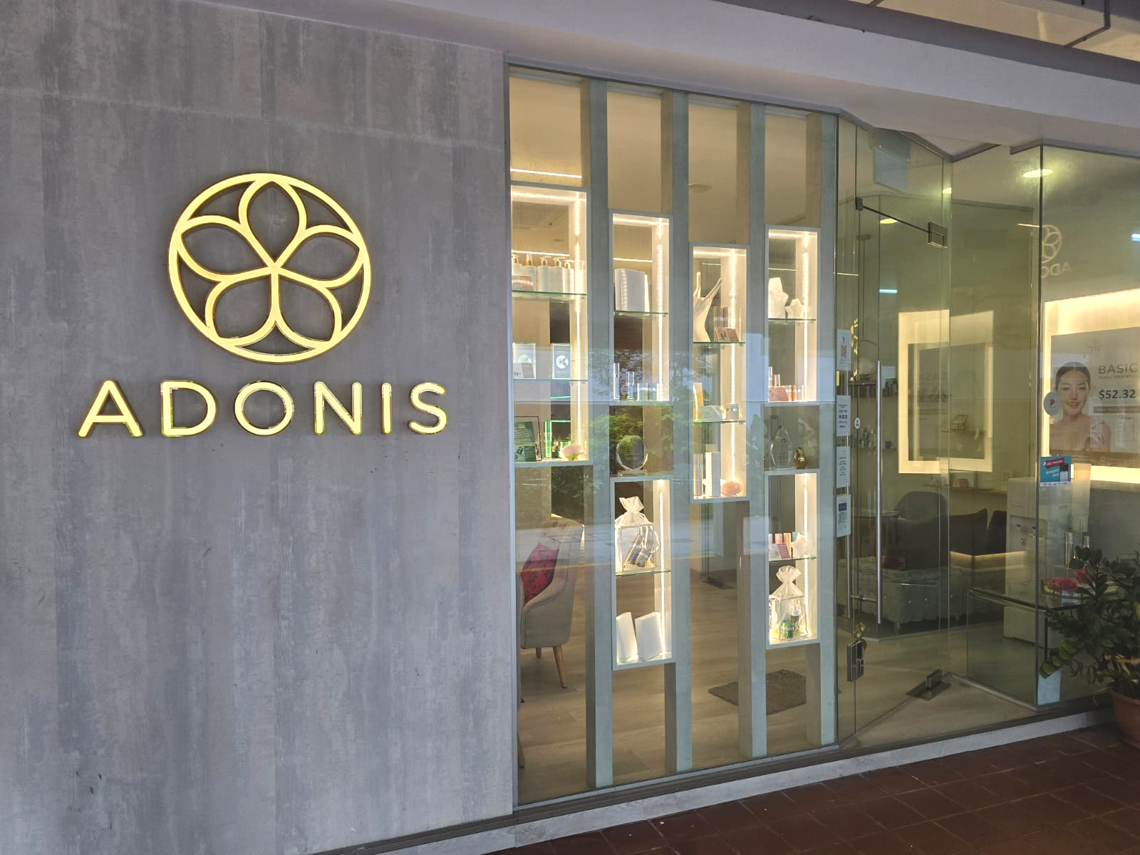 Outlets - Adonis Beauty