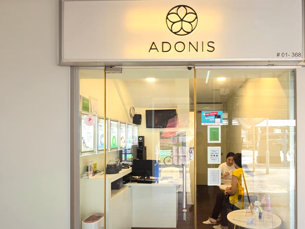 Outlets - Adonis Beauty