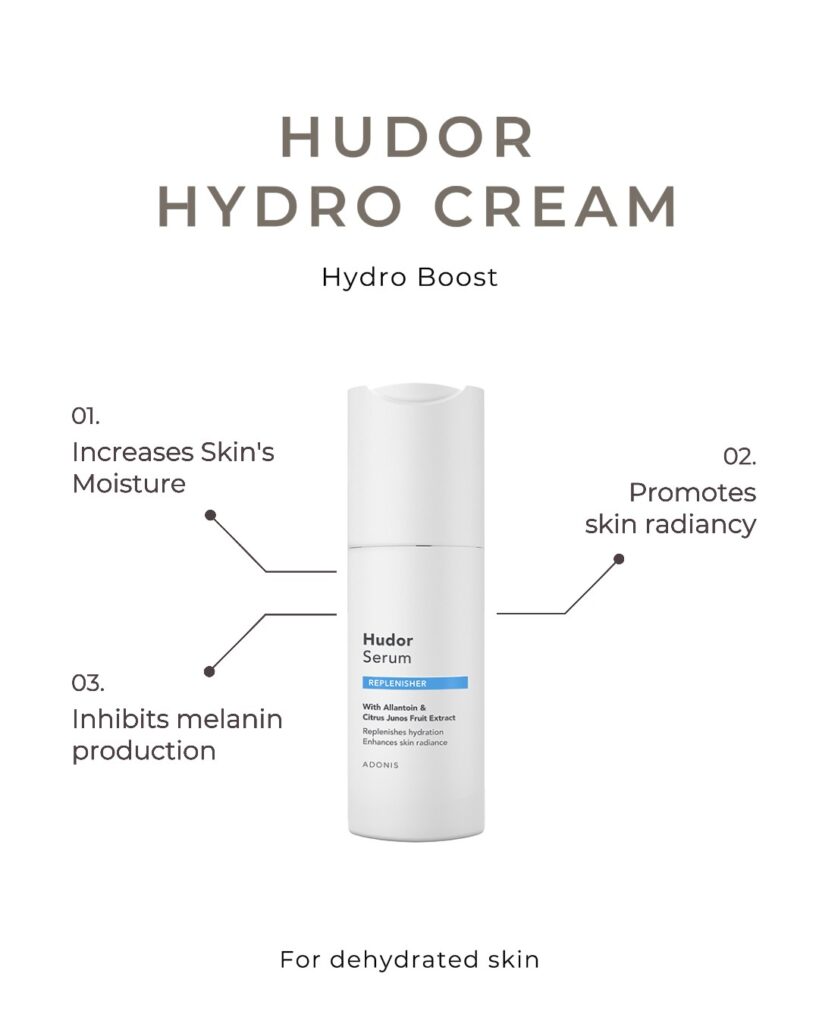 Hudor Hydro Cream - Adonis Beauty