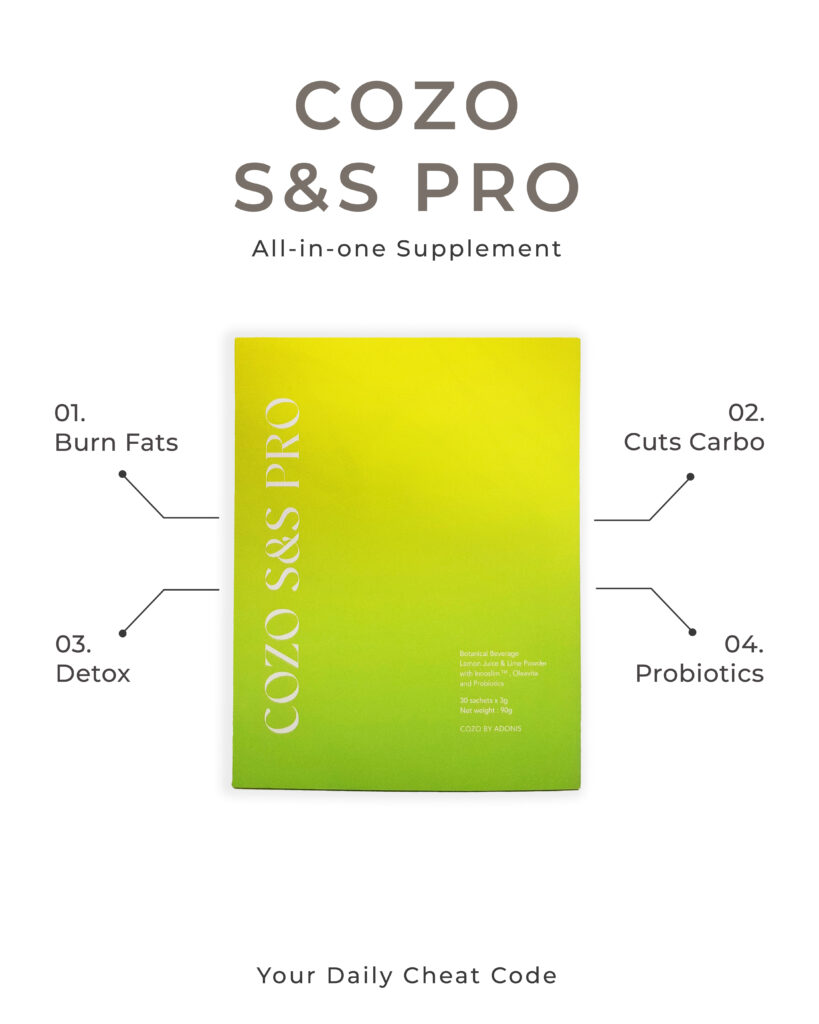 Detox Cleanse Supplement In Singapore | Cheat Code Bundle